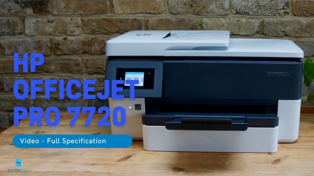 Spesifikasi HP Officejet Pro 7720 | HP Officejet Pro 7720 Specification ...