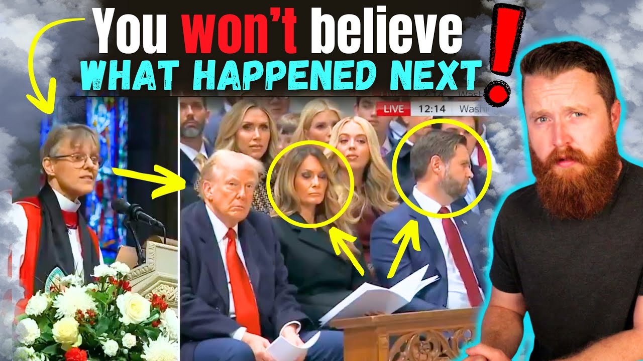 INSANE Pastor confronts Trump during service and then this happened ...