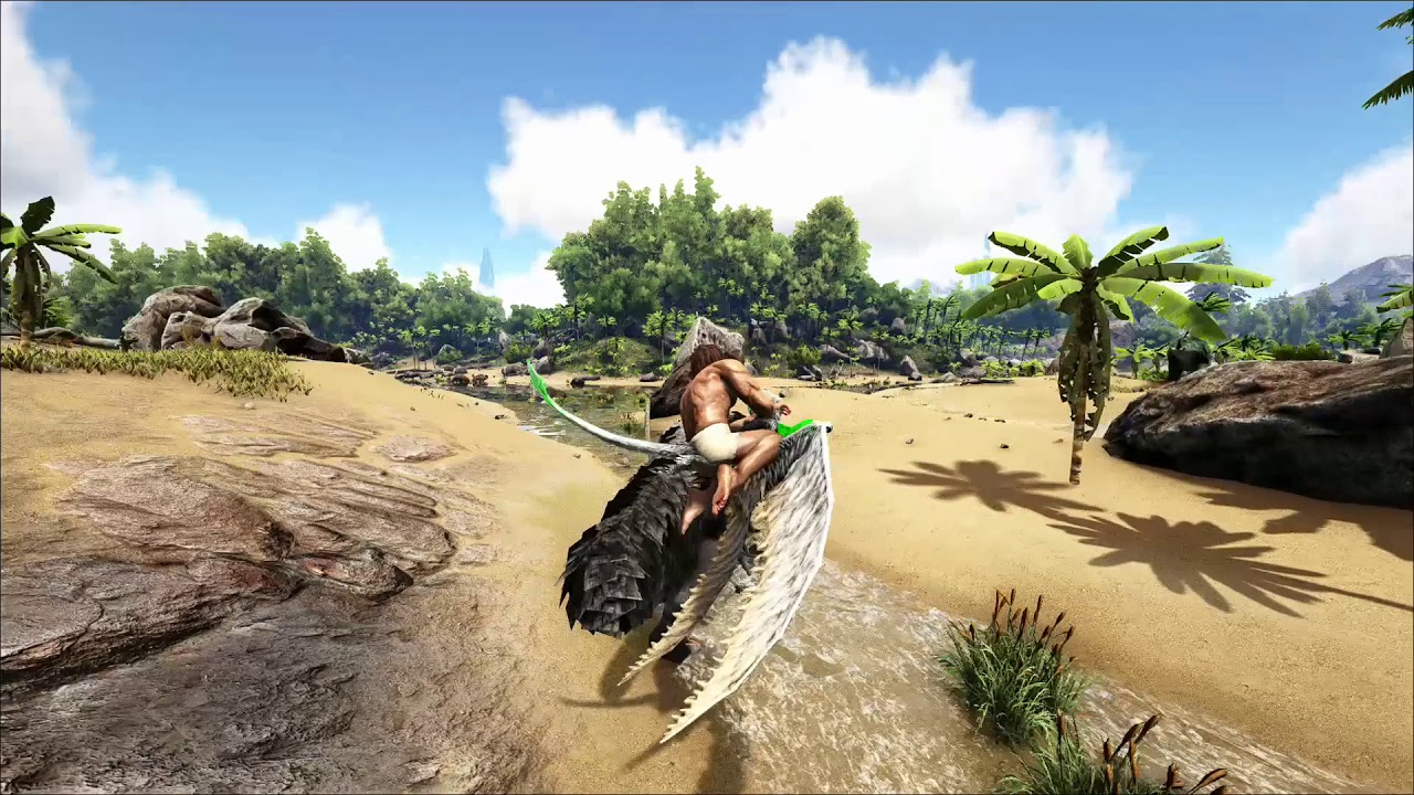 Ark Omega - Alpha Testing - Gorgon - YouTube