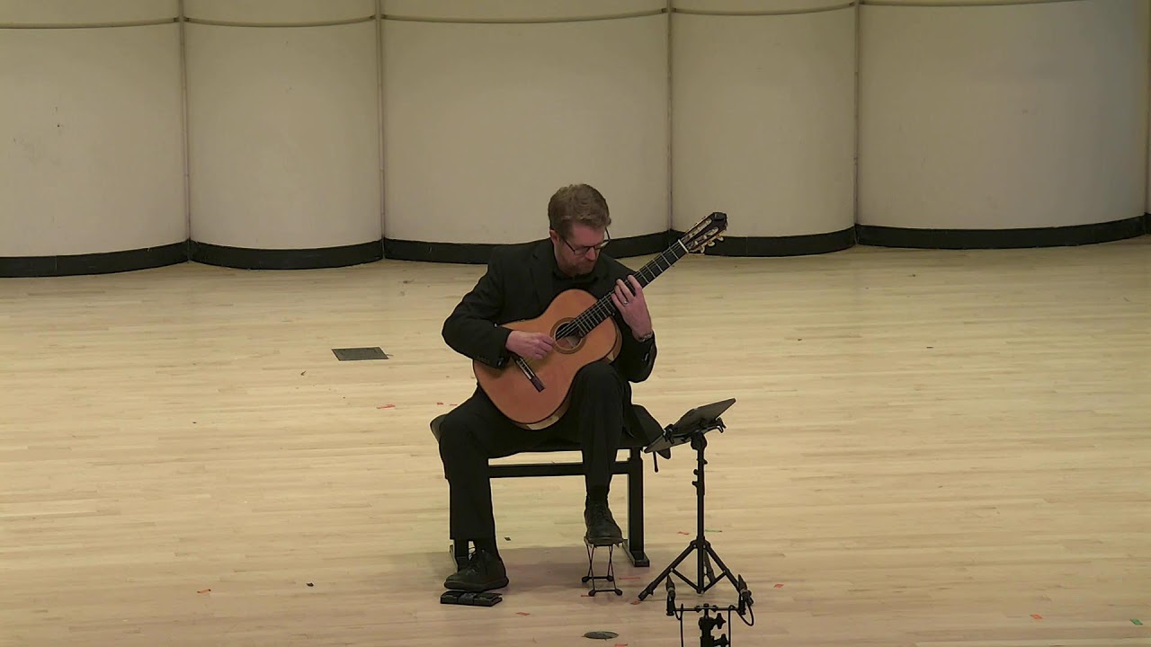 Chip Newton, Guitar Recital - YouTube