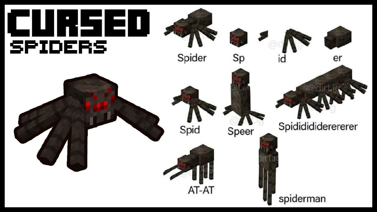 spid.png | Cursed Spiders [Release] - YouTube