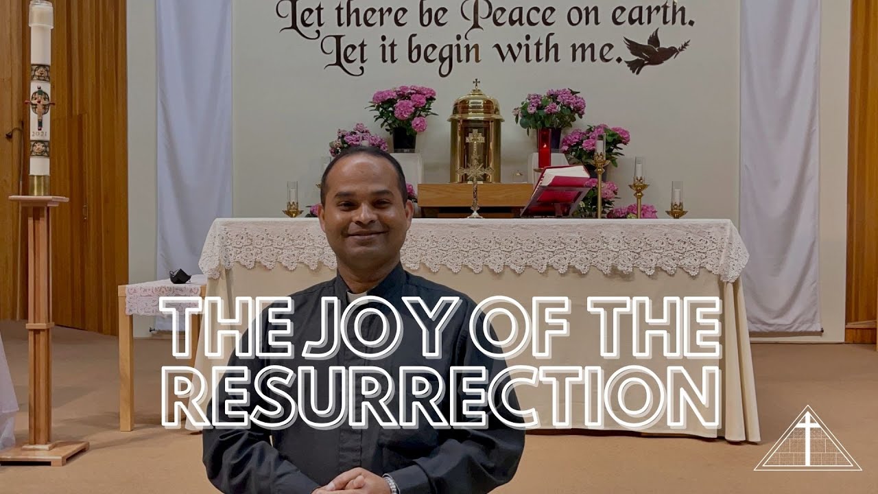 The Joy of The Resurrection | Fr. Jobby Muppathiyil Joseph | St ...