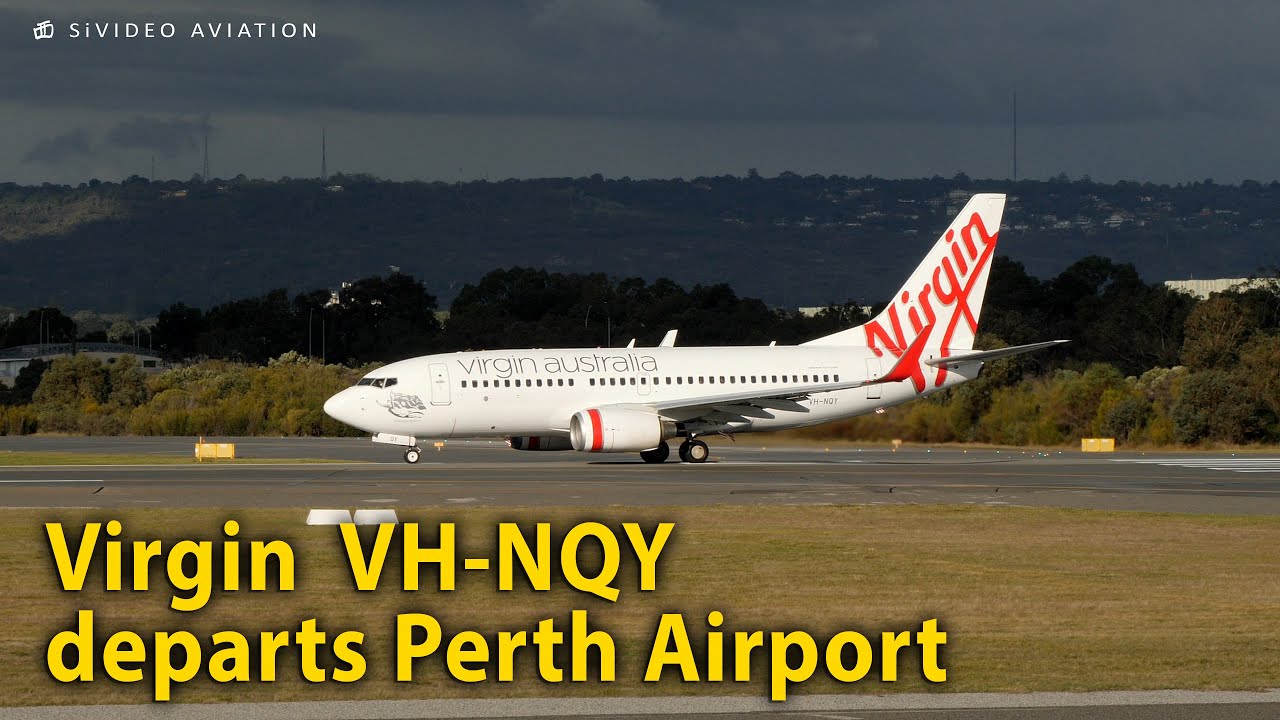 Boeing 737-700 - Virgin Australia Airlines (VH-VQY) departing Perth ...