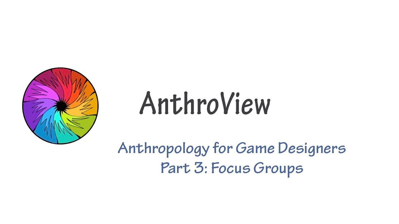 Focus Groups for Game Designers | Critical Lens - YouTube