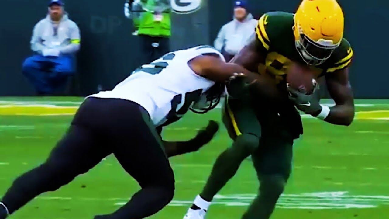 Fumbles, Incomplete passes And Big Hits In NFL - YouTube