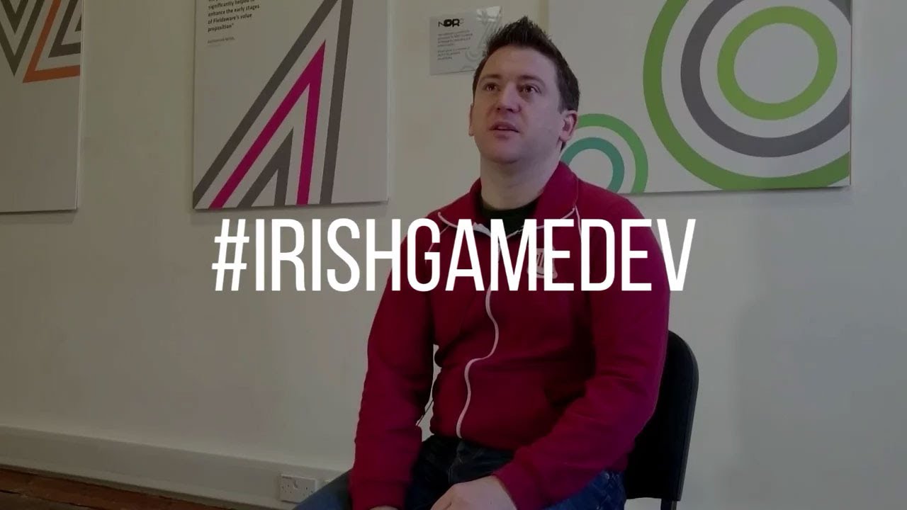 #IrishGameDev interview with Colm Larkin - YouTube
