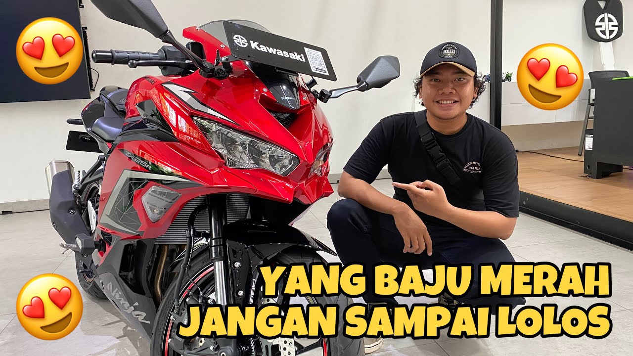 WARNA MERAH MERONA 😍, SIMULASI CICILAN & HARGA | REVIEW NEW ZX-25R MY 2023 ABS SE - YouTube