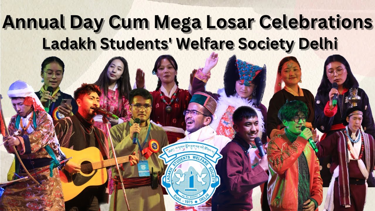 LADAKHI TRADITIONAL SPAWO DANCE BY LSWSD STUDENTS | LSWSD LOSAR ...