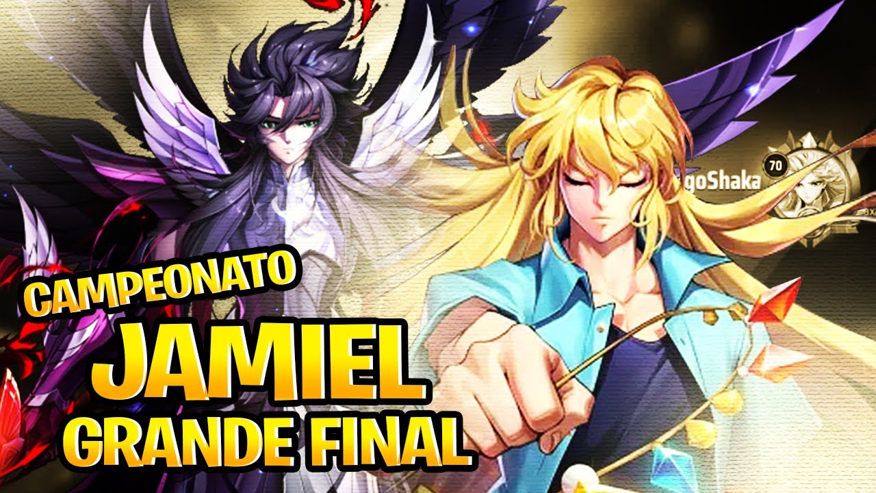 EVILGOKU x VIRGOSHAKA | CAMPEONATO JAMIEL - GRANDE FINAL - YouTube