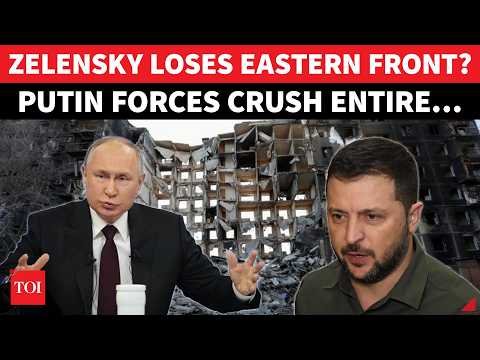 Russia Inches Closure For Major Victory; Ukraine Seizure Bid Foiled; Krasny Liman Battle Explodes