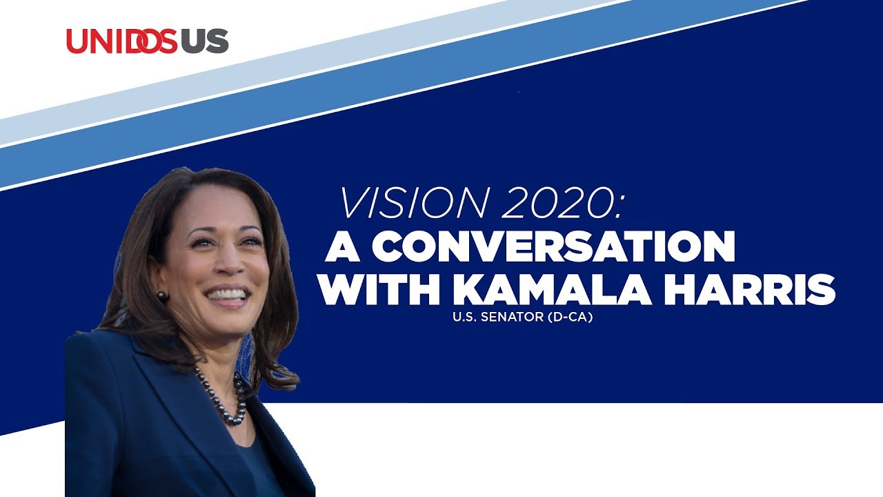 Vision 2020: Kamala Harris, U.S. Senator (D-CA) - YouTube