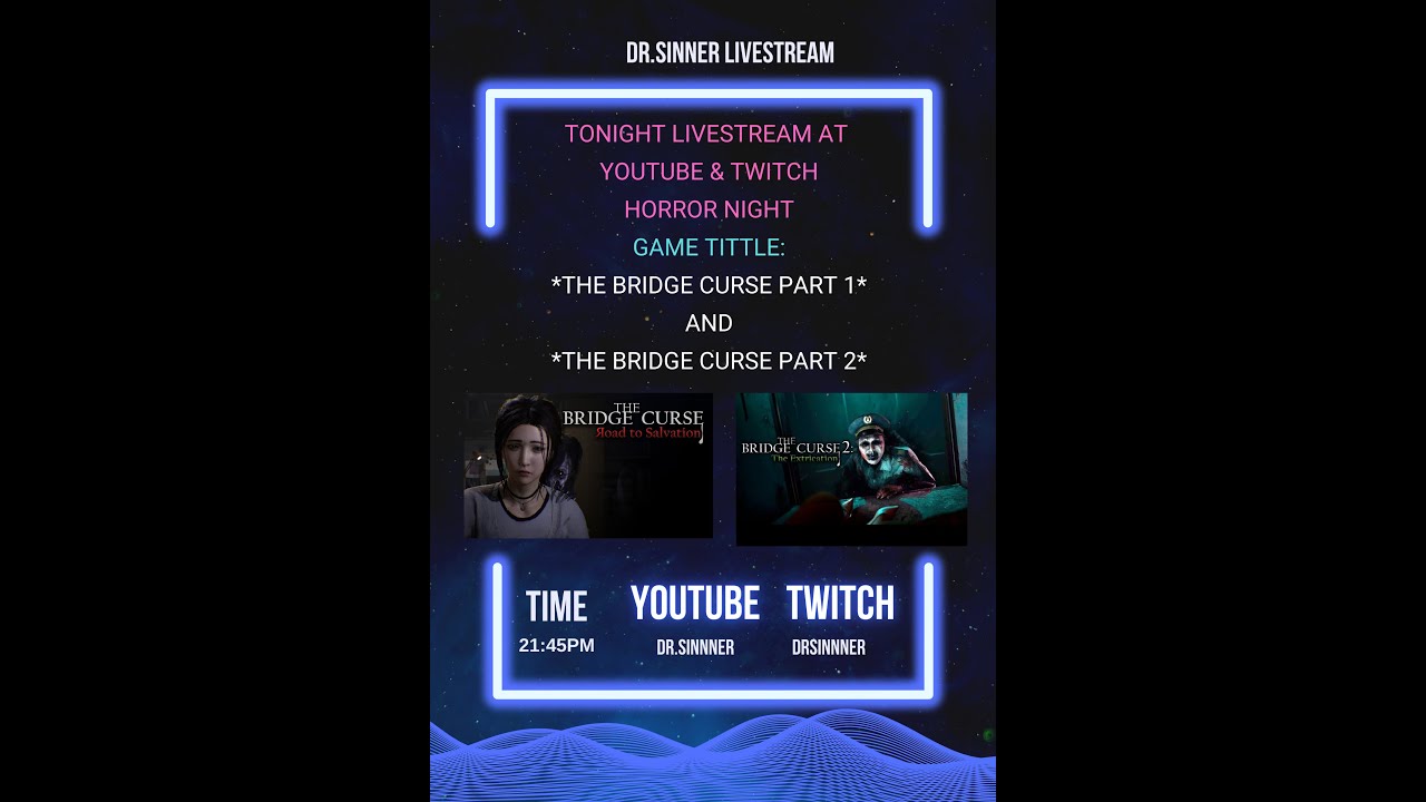 [EN/CH] SG Streamer LiveStream with Dr.Sinner! HORROR NIGHT! Resident ...