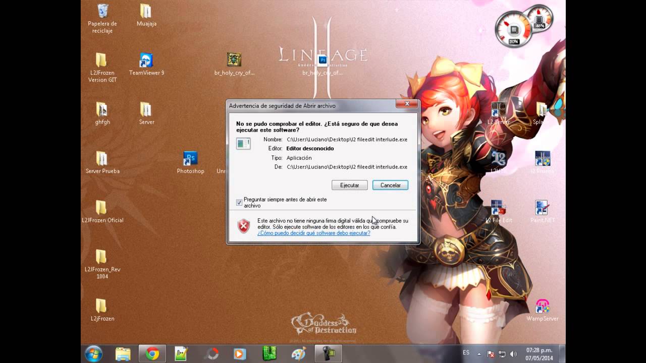 Insertar icono custom. Lineage 2 - YouTube