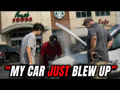 Preds Car Blew Up After We Caught Him!