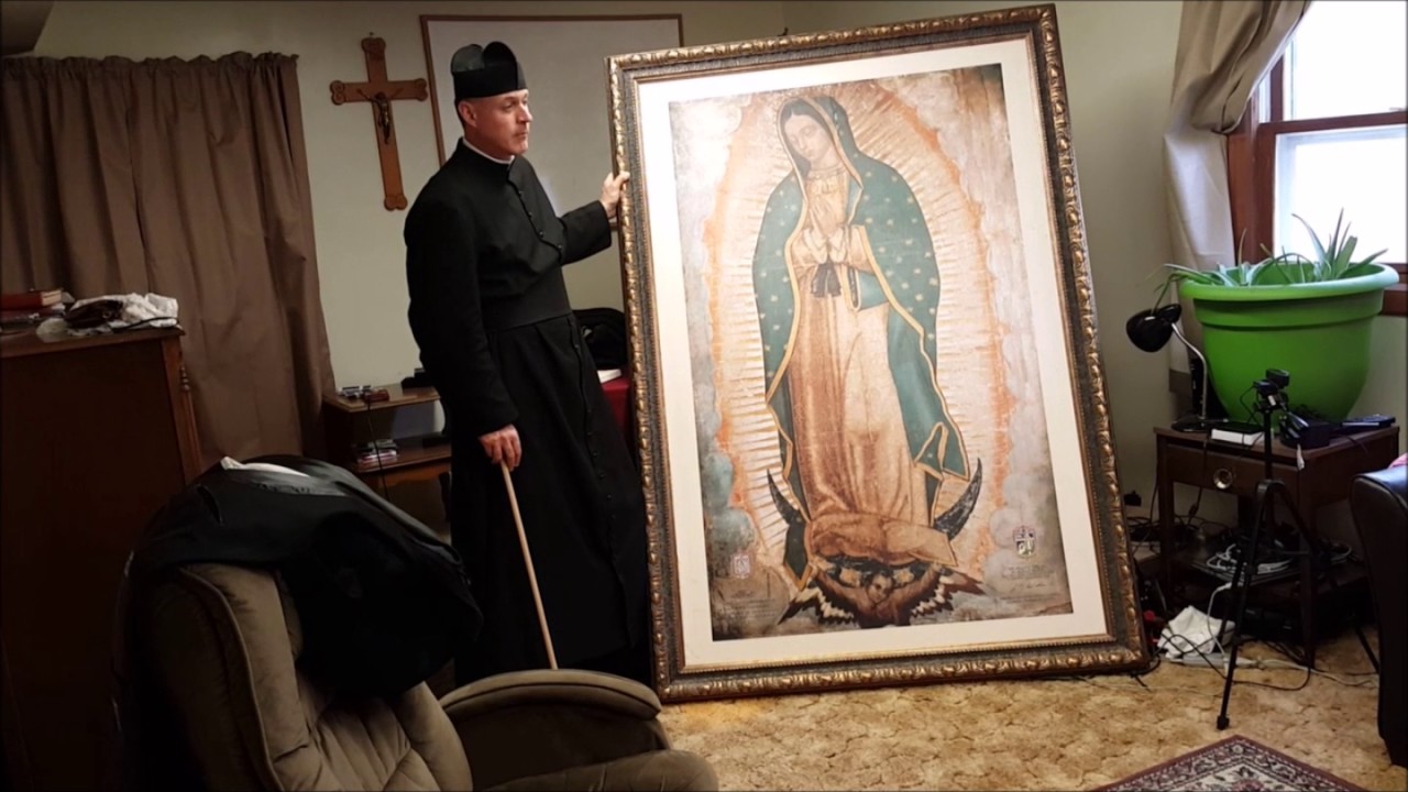 Catholic History Padre David Hewko Our Lady Of Guadelupe - YouTube