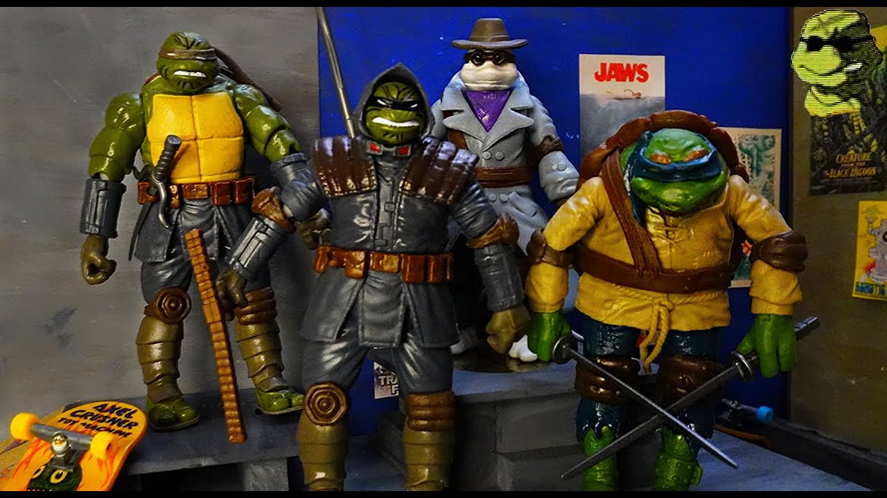 Newest Neca TMNT Knockoffs from AliExpress - YouTube