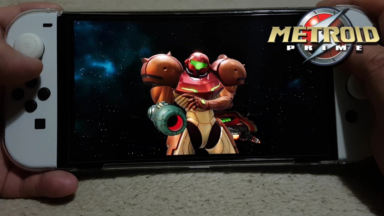 Metroid Prime Remastered on Nintendo Switch OLED - YouTube