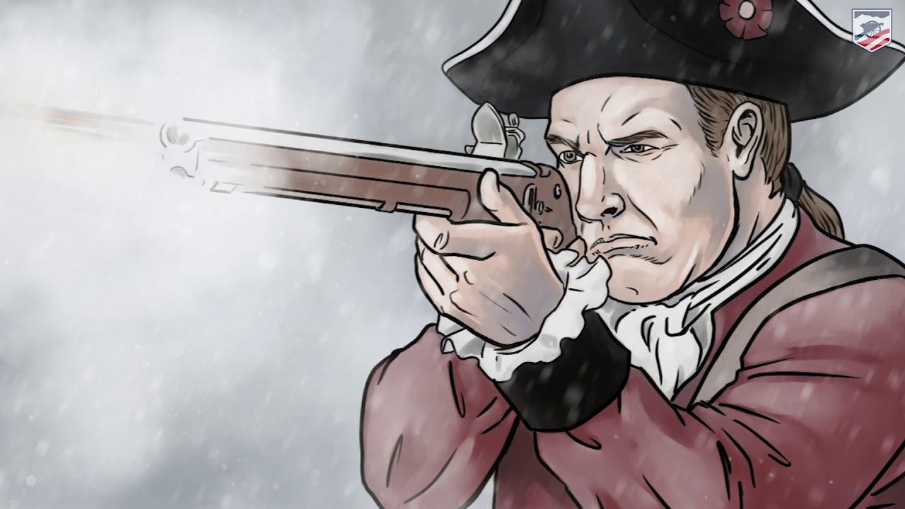 SS6BTMS Boston Massacre Animated Graphic Novel - YouTube