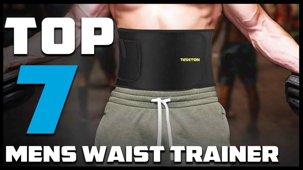 Men's Fitness Revolution: 7 Waist Trainers That Actually Work - YouTube