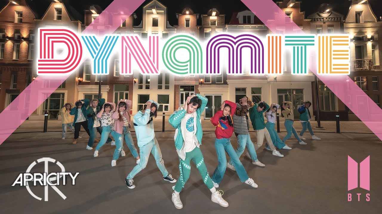 BTS (방탄소년단) - 'Dynamite' REMIX (13 Members Ver.) APRICITY [KPOP DANCE ...