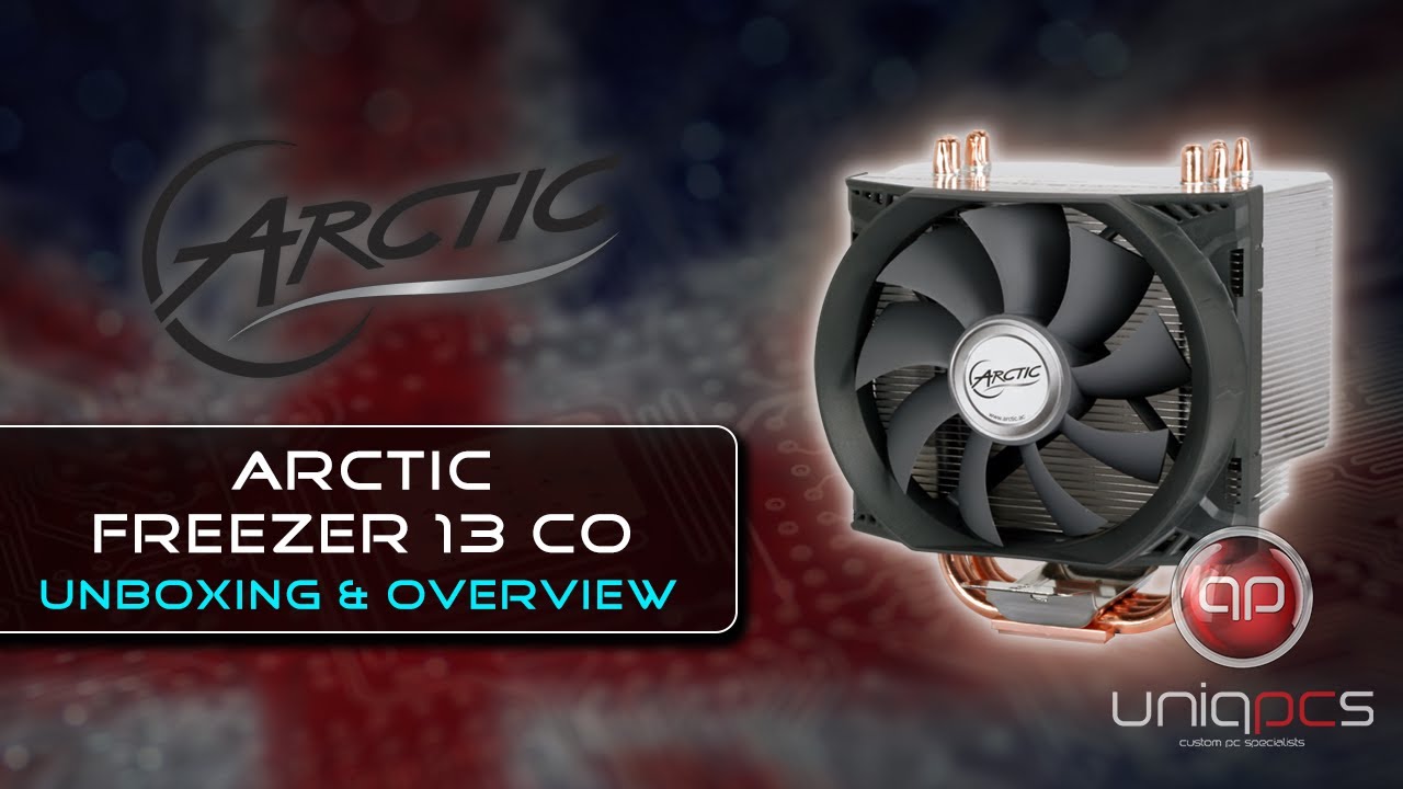 Arctic Freezer 13 CO (Continuous Operation) CPU Cooler {Unboxing ...