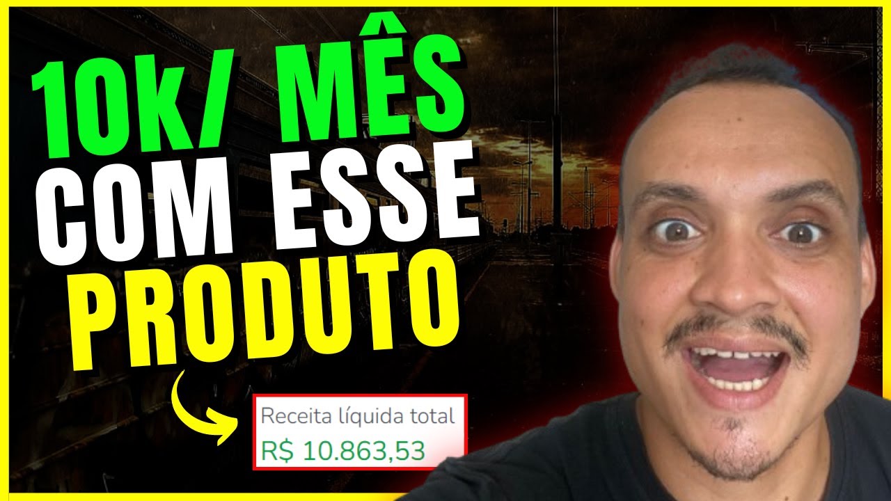 10k POR MÊS COM ESSE PRODUTO na rede de display do google ads como ...