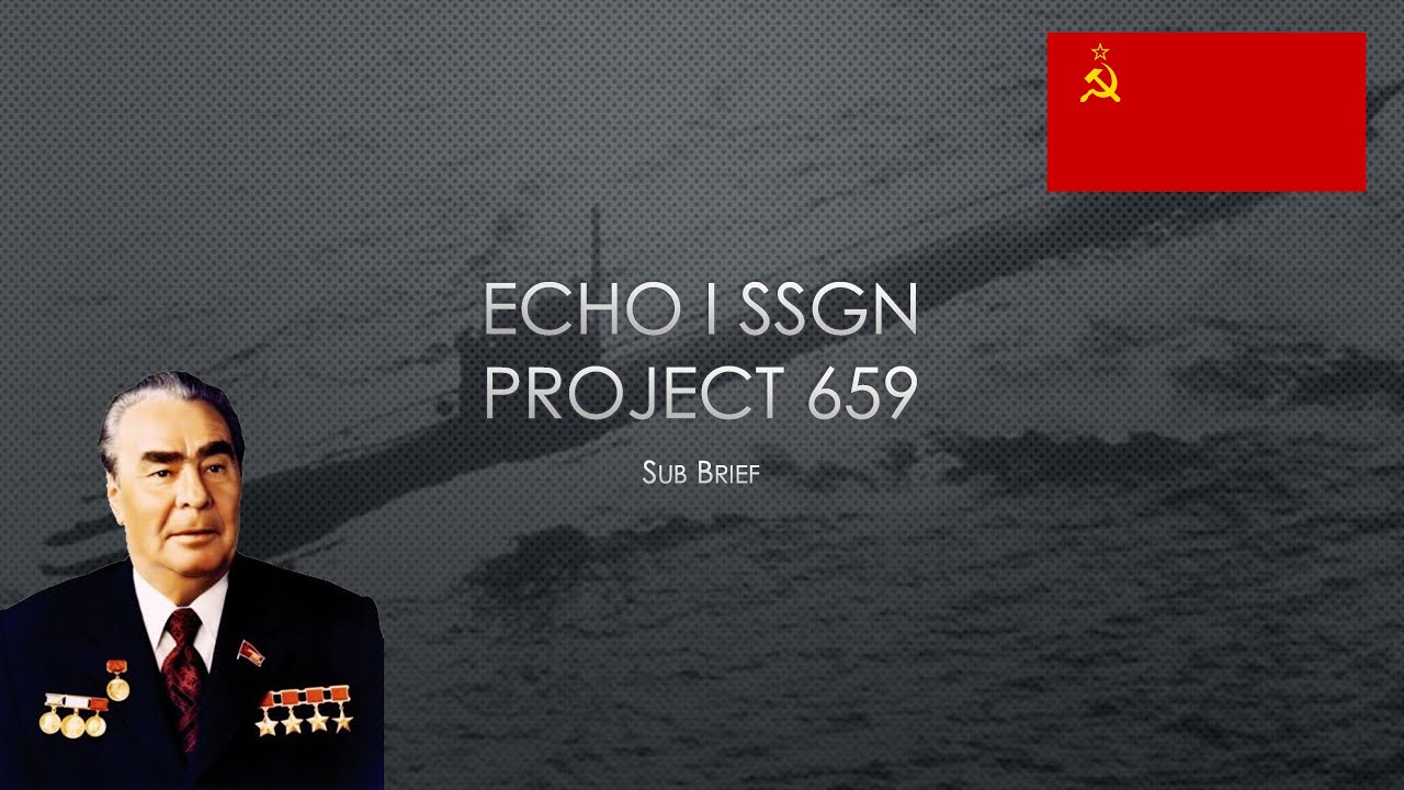 Echo SSGN Sub Brief - YouTube
