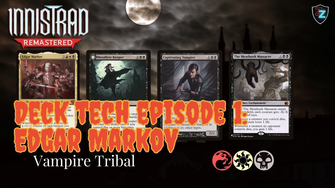 Deck Tech Episode 1: Edgar Markov (INR edition) - YouTube