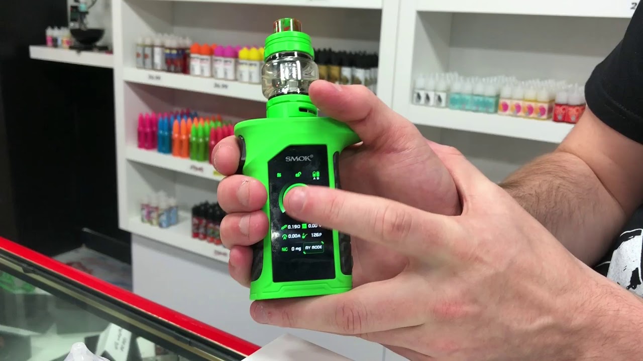 Mag p3 kit and new fall e-juice! - YouTube