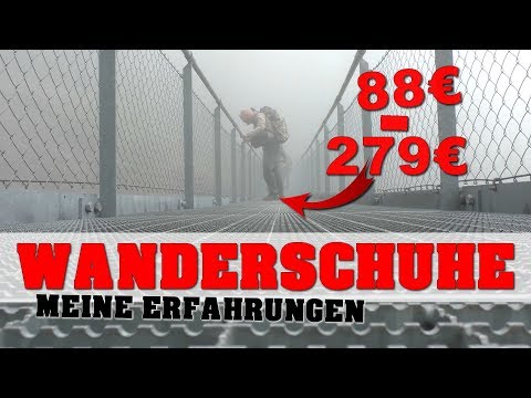WANDERSCHUHE - Meine Erfahrungen! | Lowa | Hanwag | Salomon | Keen | Vibram | Gore-Tex