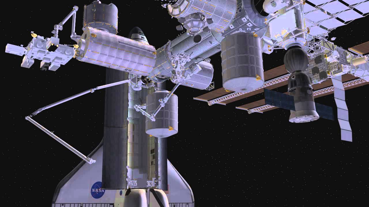 STS-135: MPLM Installation - YouTube