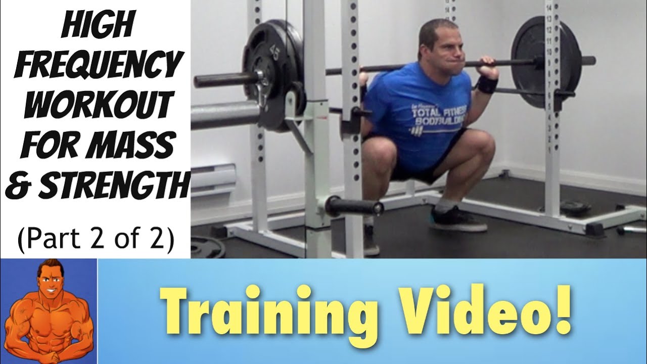 High Frequency Repetition Cycle Workout - Part 2 - YouTube