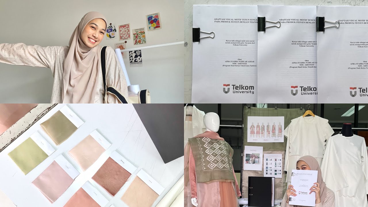 Final Project Vlog #1 | Fashion Student - YouTube