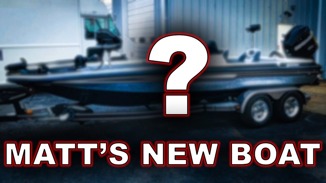 Matt Buys A New Boat! - YouTube