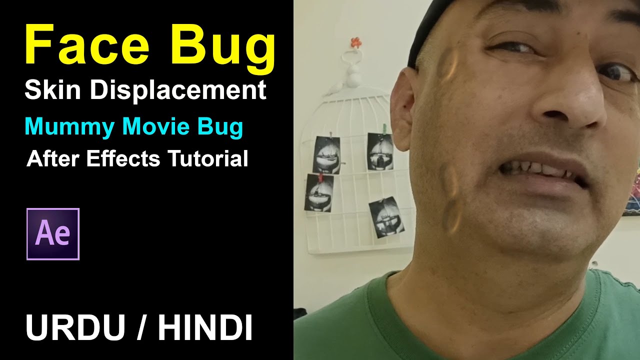 How To Create Face Bug - Quick AFter Effects Tutorial (2021) | All ...