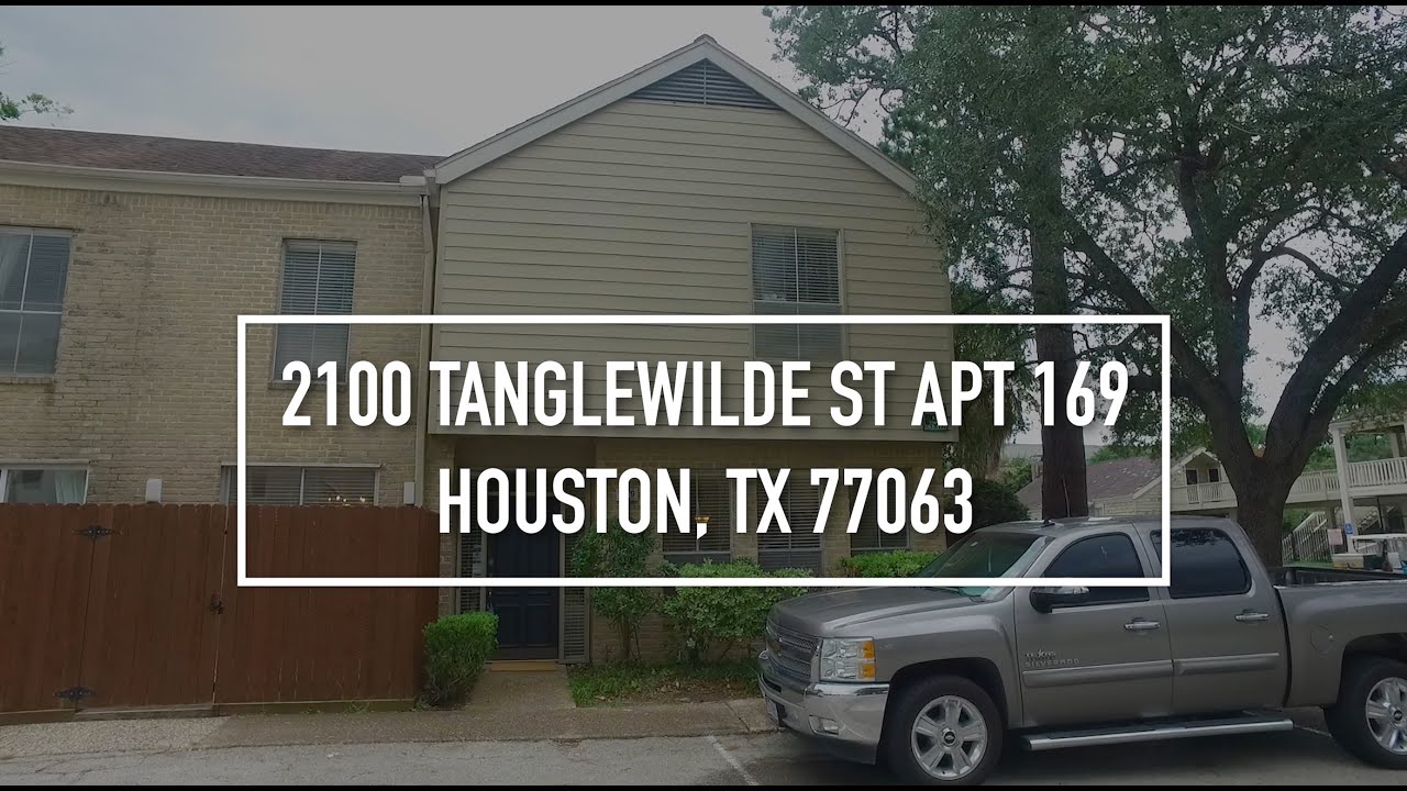 2100 Tanglewilde St APT 169, Houston, TX 77063 - YouTube