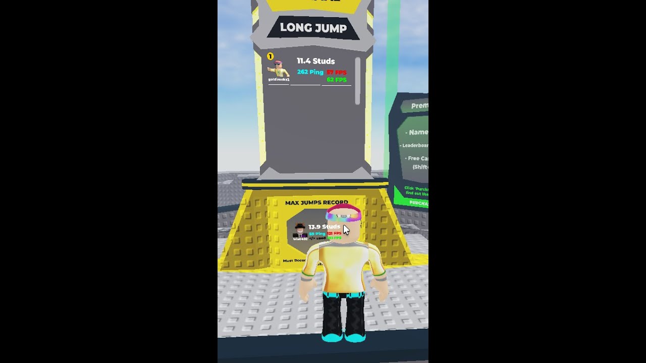 Playing ROBLOX Max Jumps! - YouTube