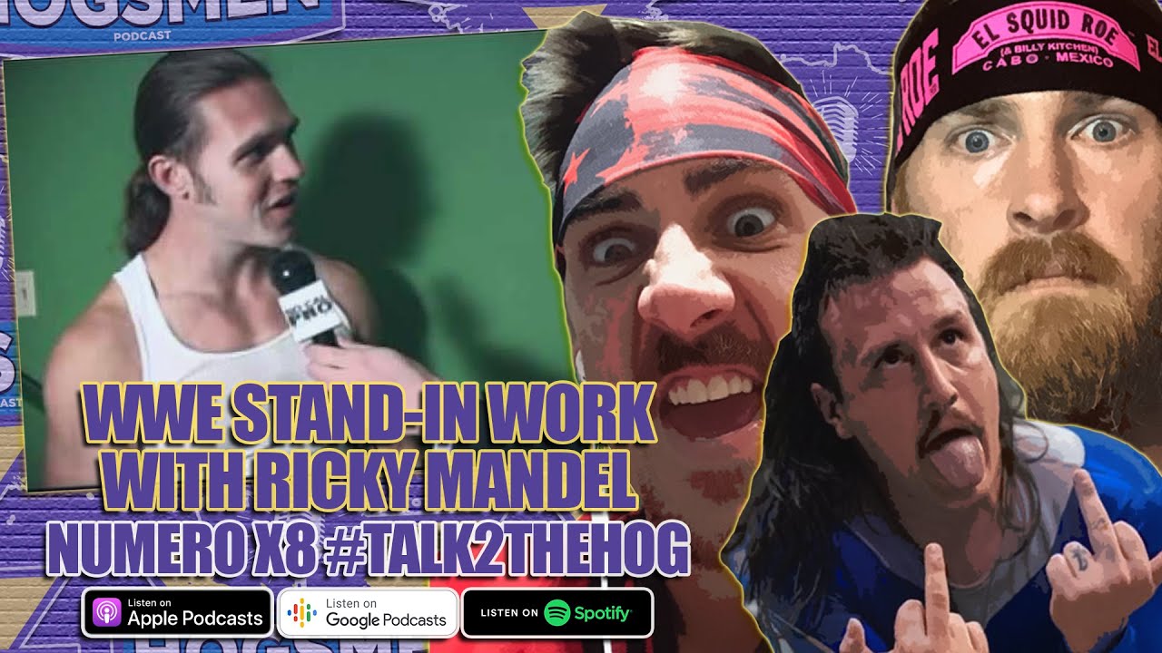 WWE Photo Stand-In Work with Ricky Mandel - YouTube