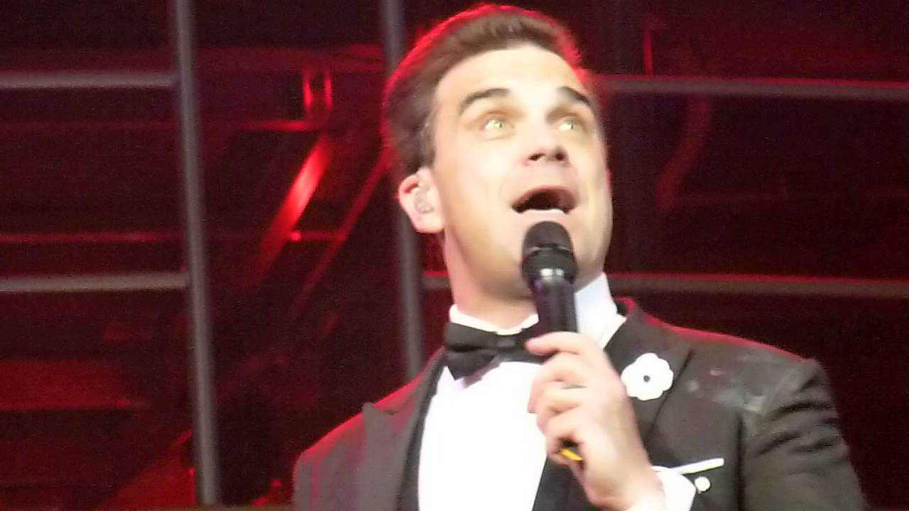 Robbie Williams - Ignition - Leeds - 16th June 2014 - YouTube