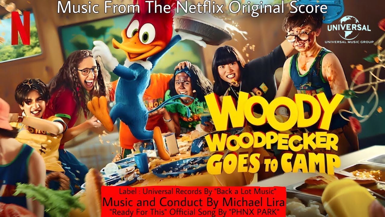 Be a Bird / Pie Eating Competition (From Woody Woodpecker 2 Goes To ...