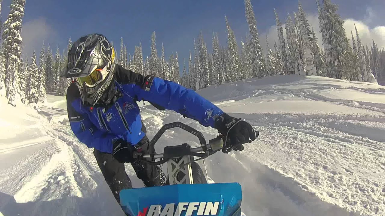Revelstoke BC powder ride with a WASPcam Gideon Jan.4. 2014 - YouTube