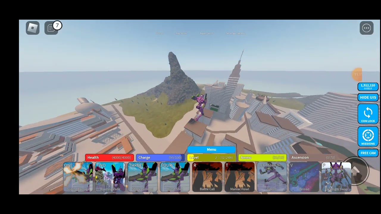 (Waiting for EVA O1 + EVA 01 showcase )!! Roblox Kaiju Universe - YouTube