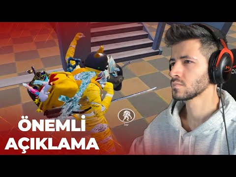 ÖNEMLİ AÇIKLAMA!