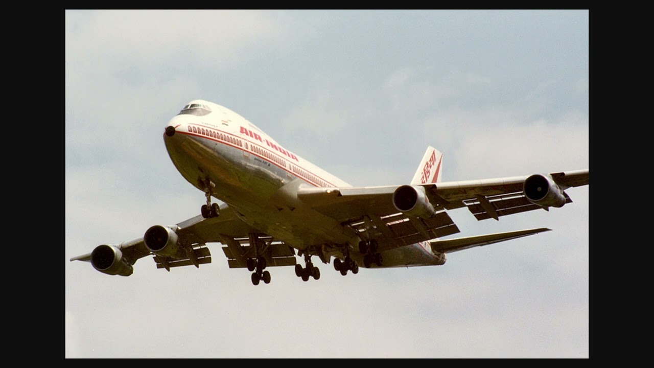 Partial CVR - Air India Flight 182 (1985) - YouTube