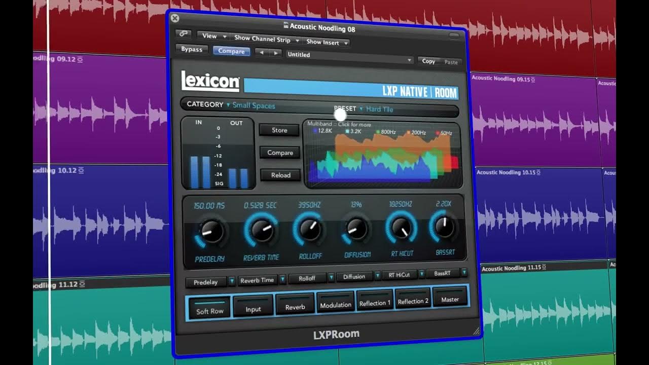Lexicon Pro LXP Native Reverb Plugin | Room Algorithm - YouTube