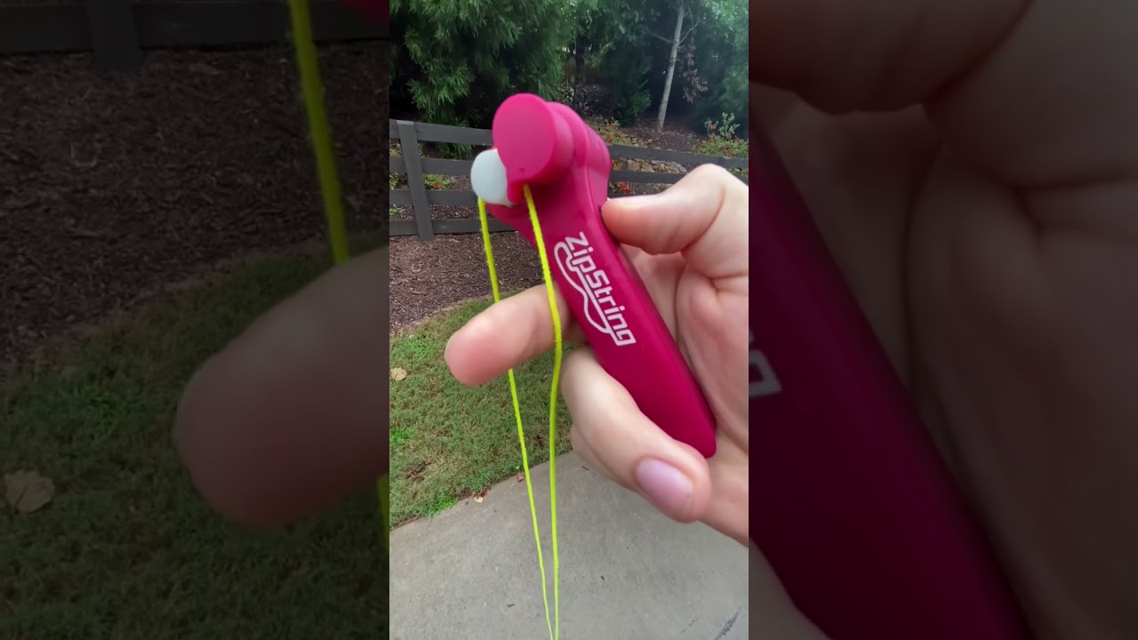 ZipString on a hoverboard - YouTube