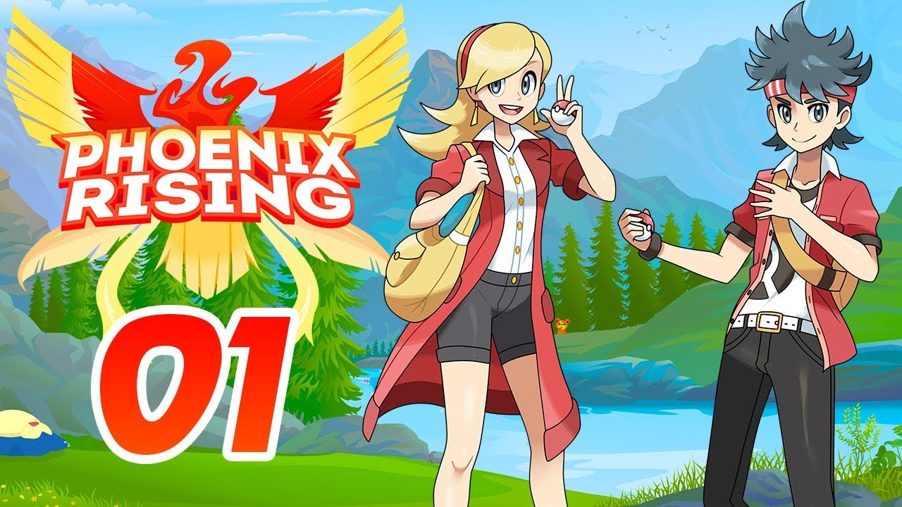🔴 LIVE POKEMON PHOENIX RISING FR #01 FAN GAME POKEMON - NOUVELLES MEGA ...