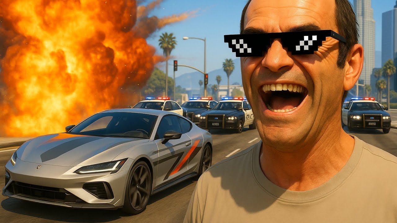 GTA 5 Thug Life Moments #48 (GTA 5 Funny Moments & GTA 5 Stunts) - YouTube
