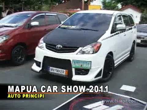 MAPUA CAR SHOW 2011 - (by tsikot) - YouTube