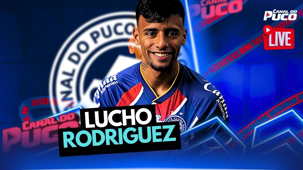 🚨APRESENTAÇÃO DE LUCHO RODRIGUEZ DIRETO DA FONTE NOVA - YouTube